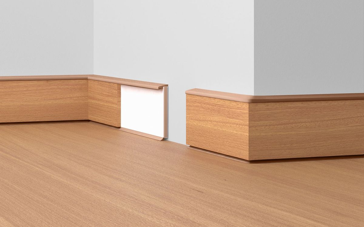 Soklové lišty D60 Life Top pro PVC (LINO)