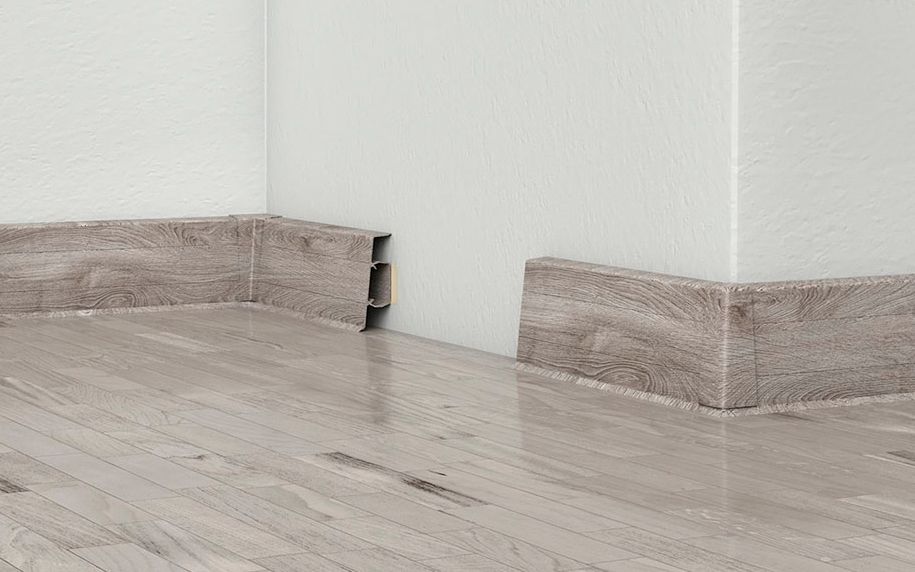 Obvodové lišty SLK60 pro PVC (LINO)