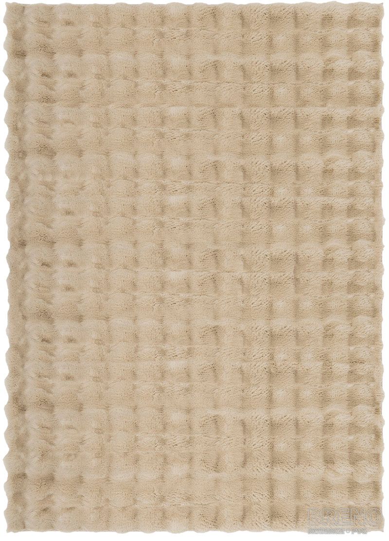 Kusový koberec BUBBLE RABBIT beige