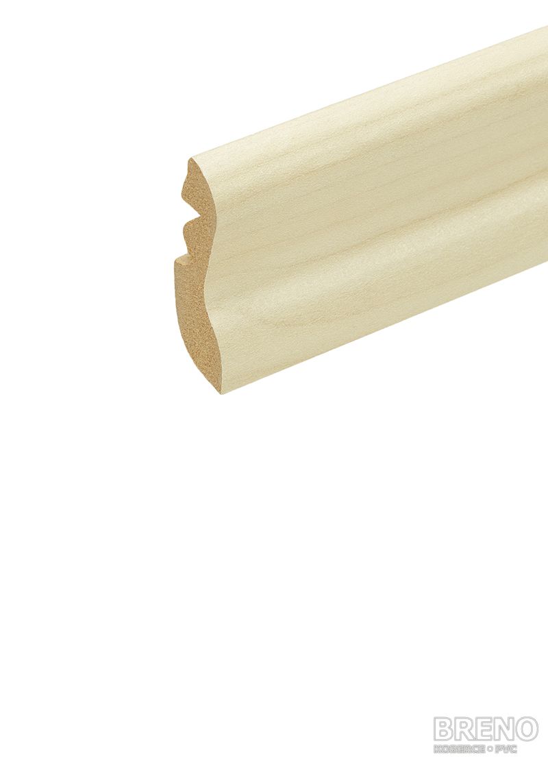 Lišta MDF/SU2 bříza