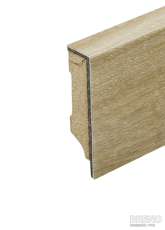 Obvodové lišty MDF Moduleo pro vinylovou podlahu