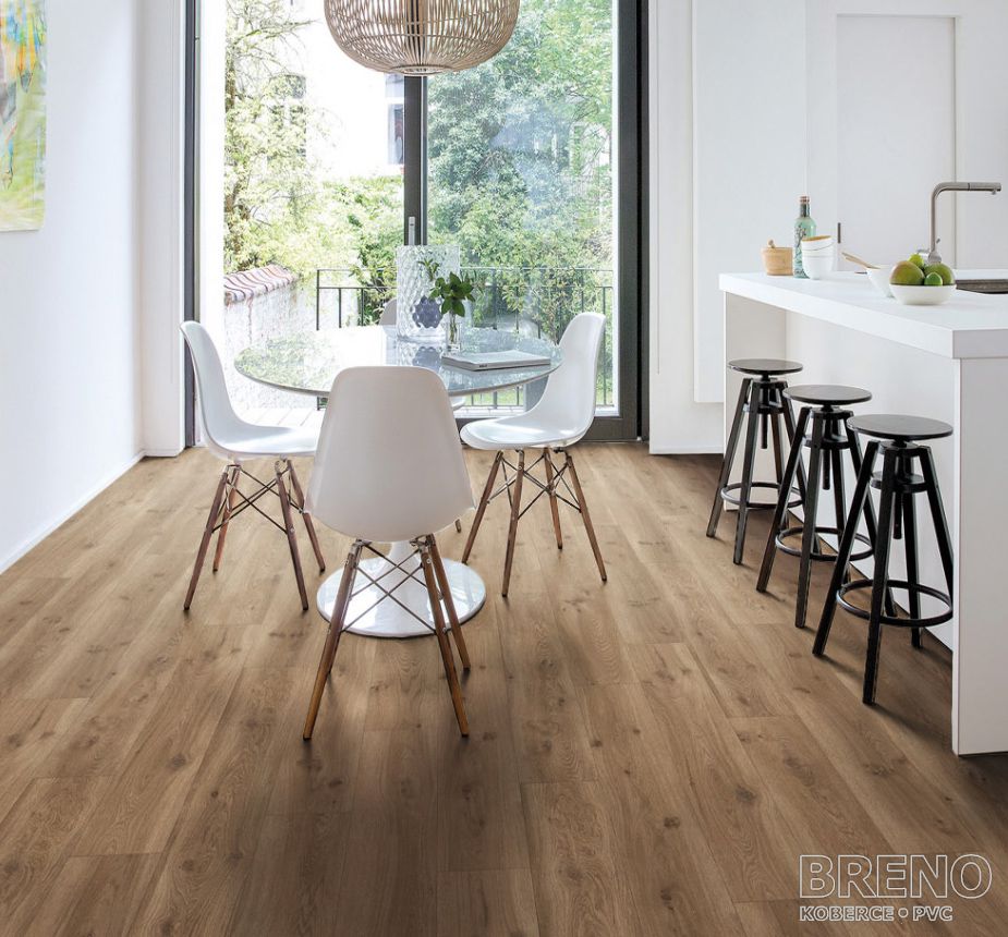 PVC BLACKTEX Columbian Oak 636L