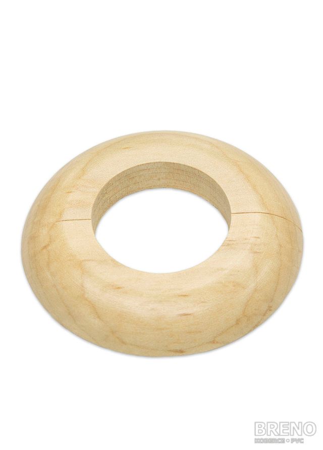 Rozeta dřevěná 32 mm javor