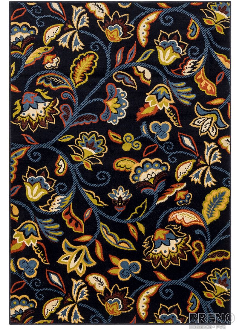 Kusový koberec STANDARD SOFIA Navy Blue